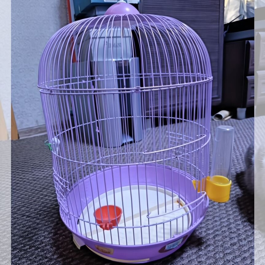 Клетка для попугая большая