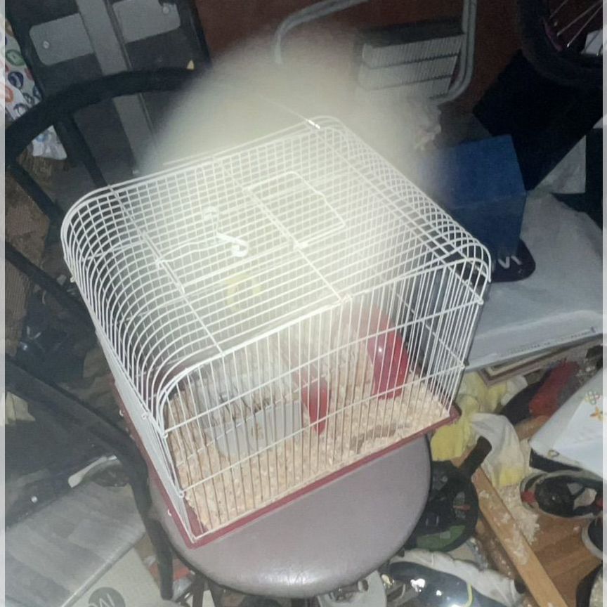 Клетка для хомяка