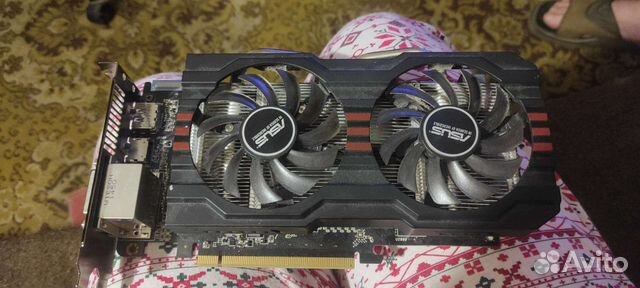 Видеокарта Asus R7 265 2gb купить в Москве | Электроника | Авито