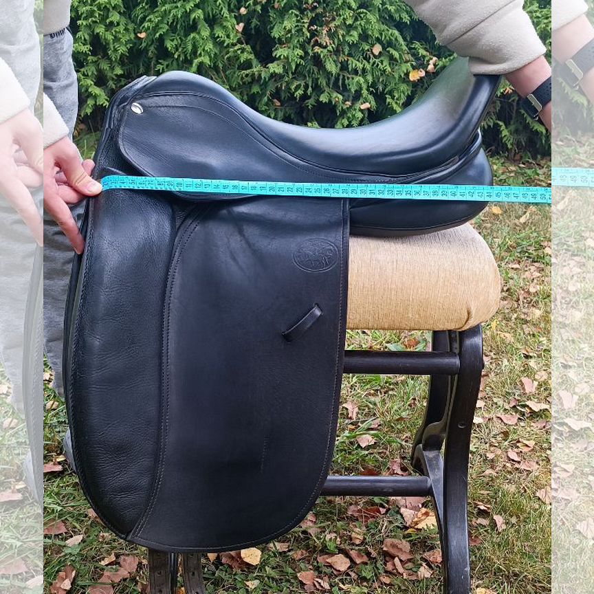 Седло выездковое 17.5 /33
