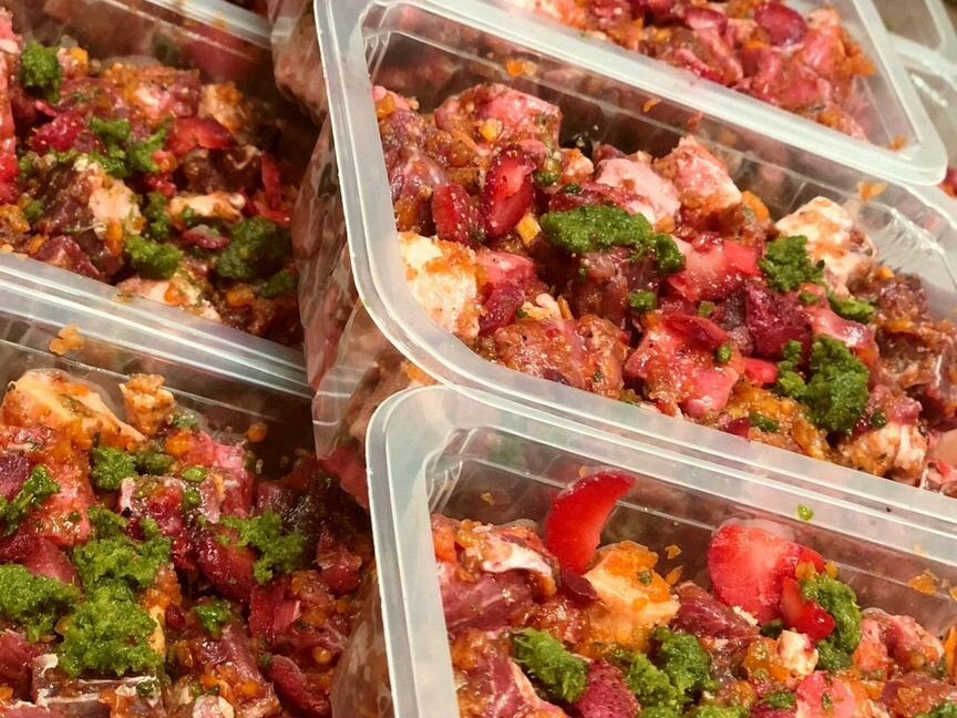 Мясо для собак, корм холистик для собак и кошек