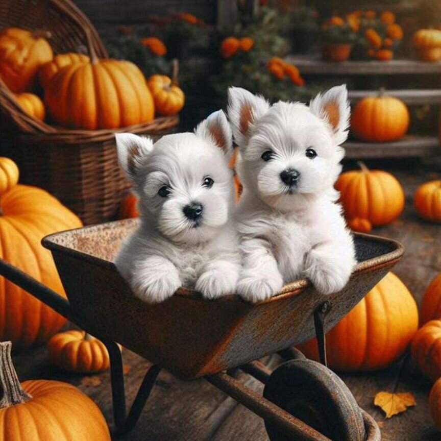 Вест хайленд уайт терьер щенки