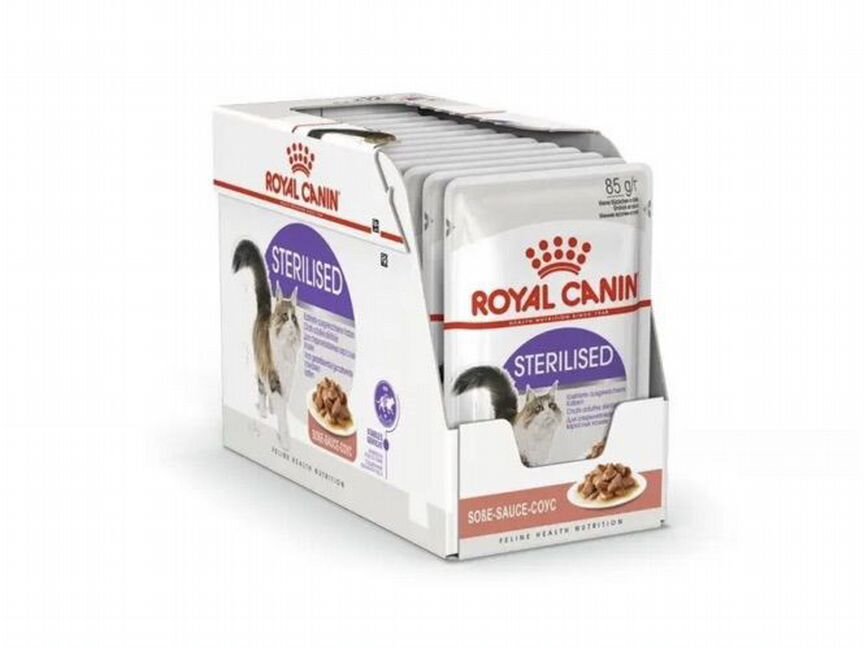 Корм для кошек royal canin sterilised