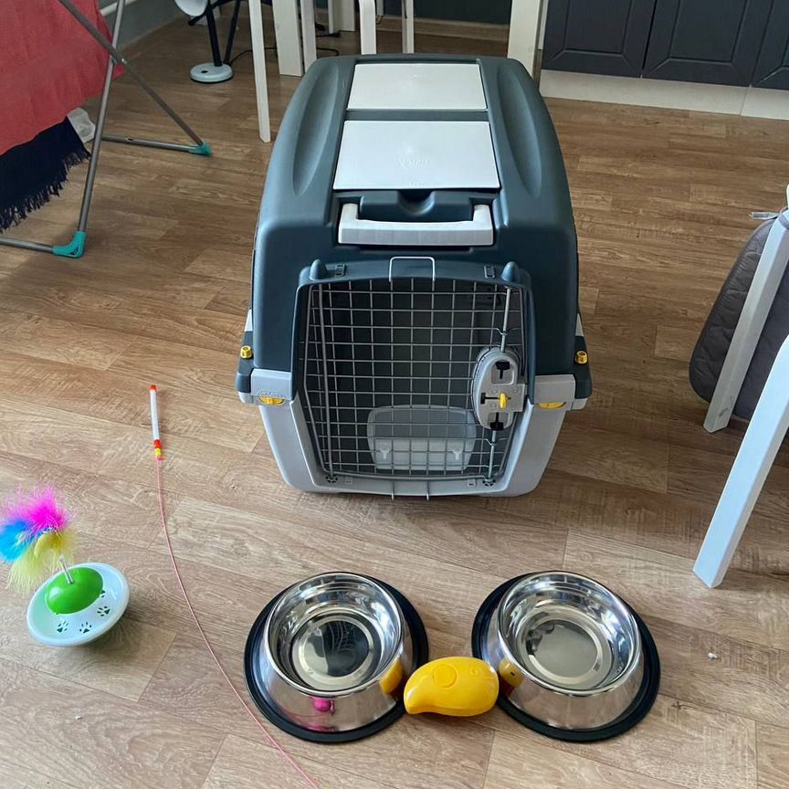 Переноска для животных gulliver 5