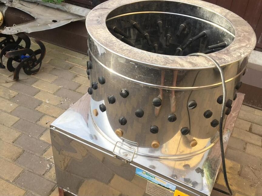 Перосъемная машина для любой птицы