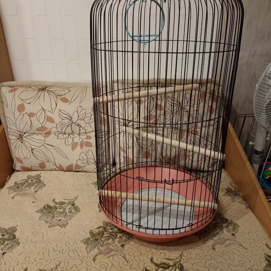 Клетка для попугая корелла бу