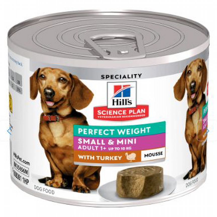 Корм для собак Hill's Perfect Weight mini 200г