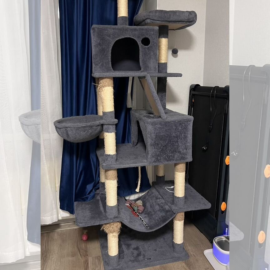 Когтеточка (Игровой комплекс для кошек)