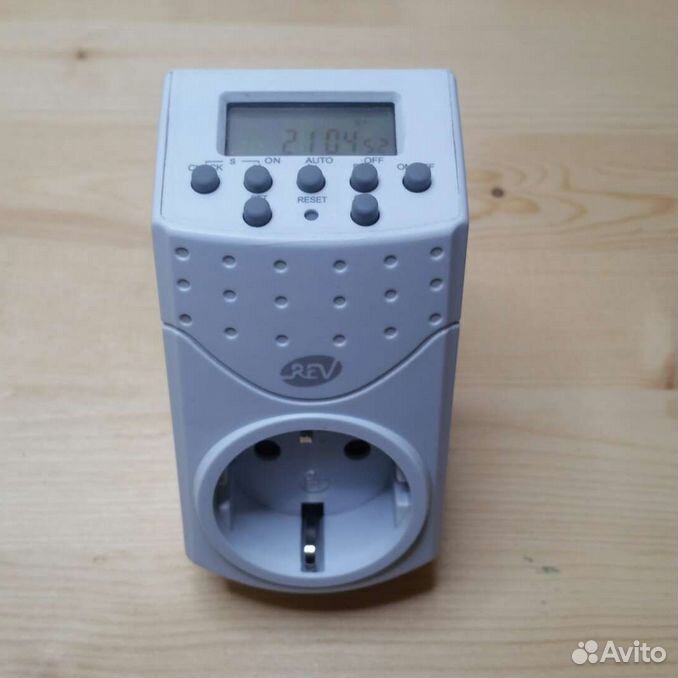 Таймер для аквариума электронный REV 25100