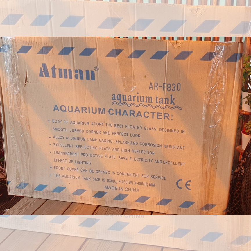 Аквариум atman ar-f830