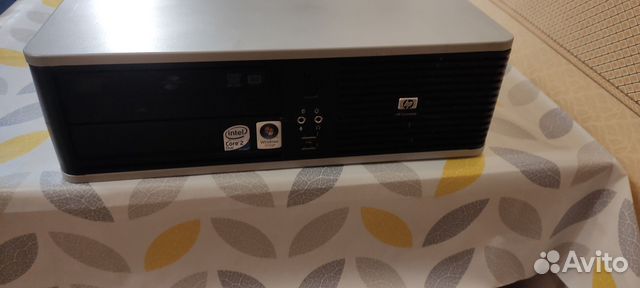 Пк HP Compaq dc5800 Small Fom Factor: CPU DualCore купить в Москве ...
