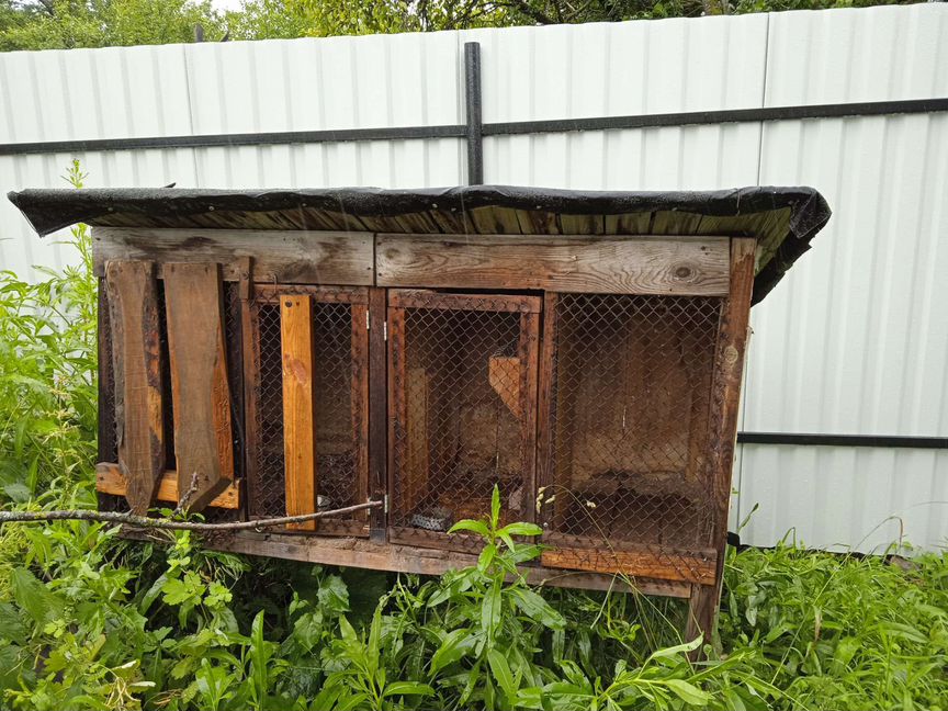 Кроличья клетка