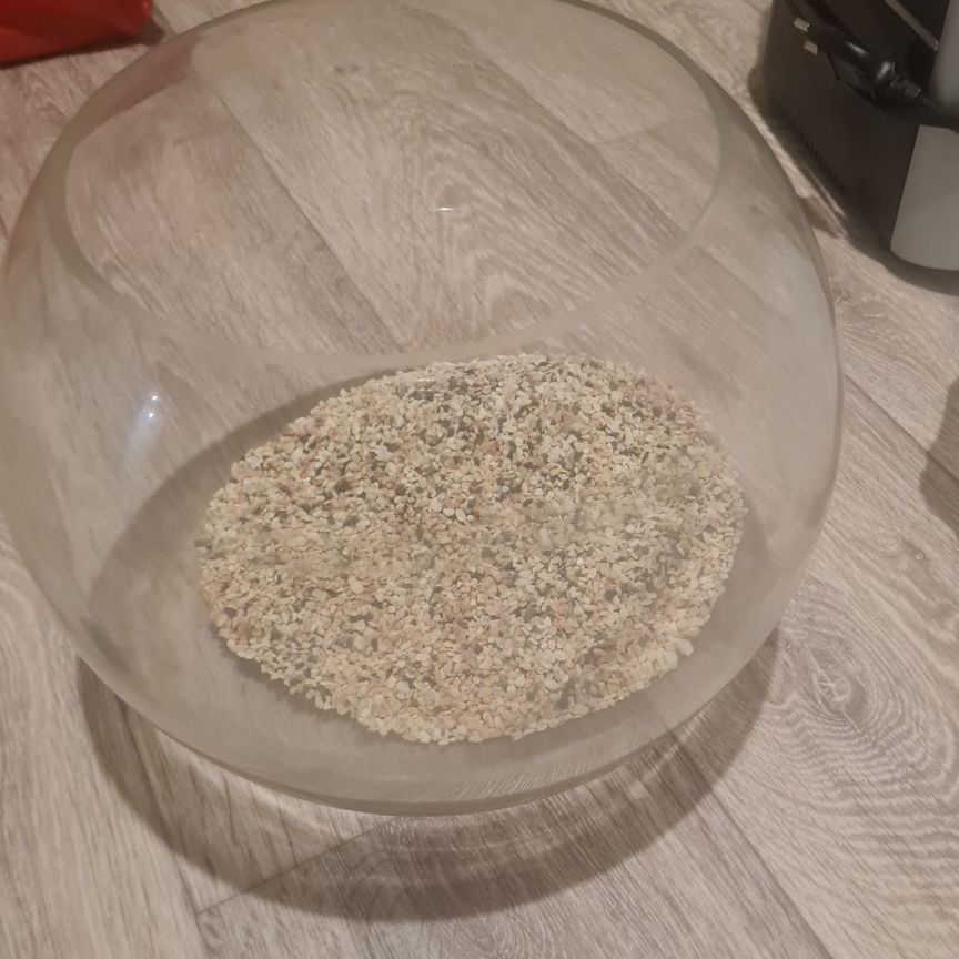 Аквариум круглый