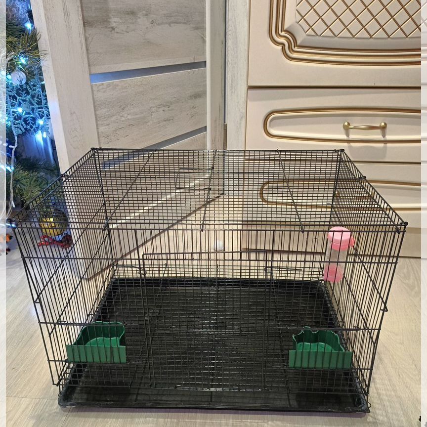 Клетка для грызунов большая