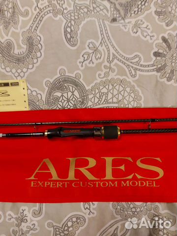 Спиннинг nissin ares dryas SP 700S купить в Москве | Хобби и отдых | Авито