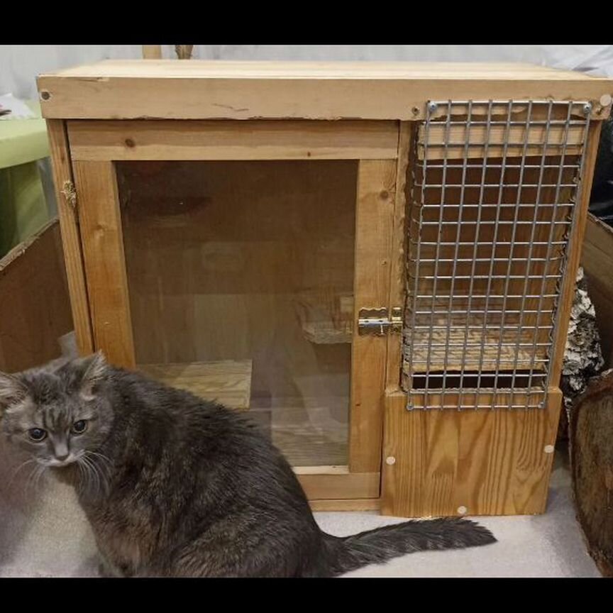 Продам клетку для шиншиллы