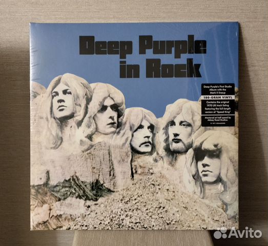 Deep Purple – Deep Purple In Rock 1970 (2020) LP купить в Омске | Хобби ... Deep Purple – Deep Purple In Rock 1970 (2020) LP купить в Омске | Хобби ...