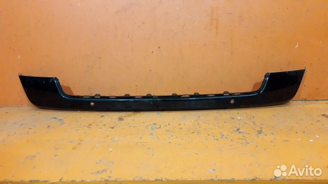 Накладка бампера задняя верхняя Land Rover Range купить в Москве LAND ...