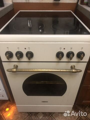 Бронь Плита электрическая стеклокерамика Zanussi купить в Москве ...