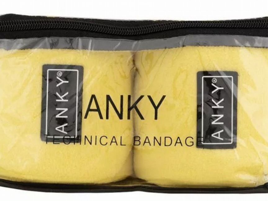 Бинты anky флисовые (защита ног лошади)