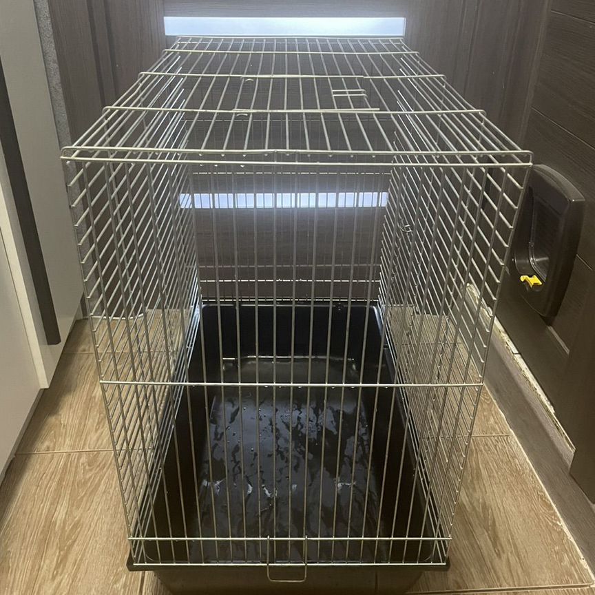 Клетка большая