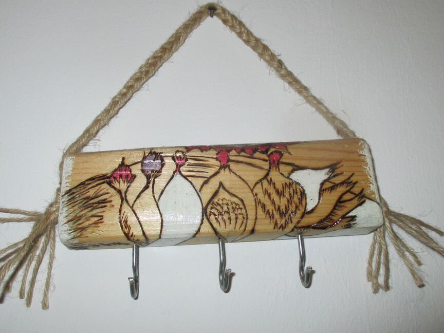 Подвес с крючками/Игрушки - погрызушки