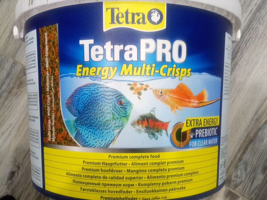 Корм для рыб Tetra pro Enegy
