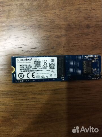 Ssd m2 nvme 128gb Kingston купить в Москве с доставкой | Электроника ...