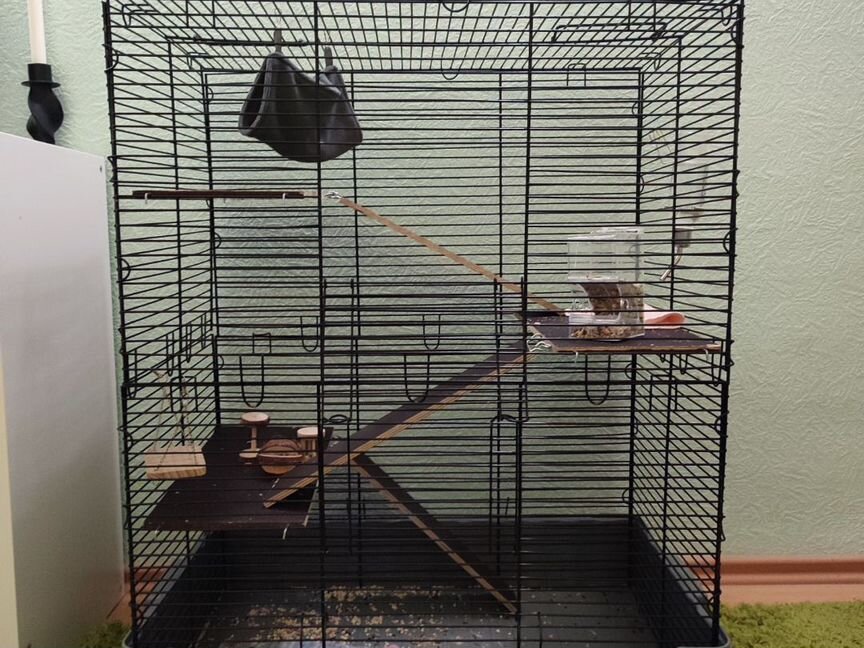 Клетка для грызунов большая