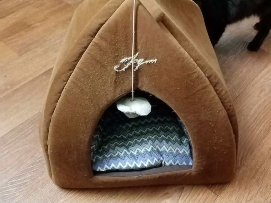 Домик для кошки бу