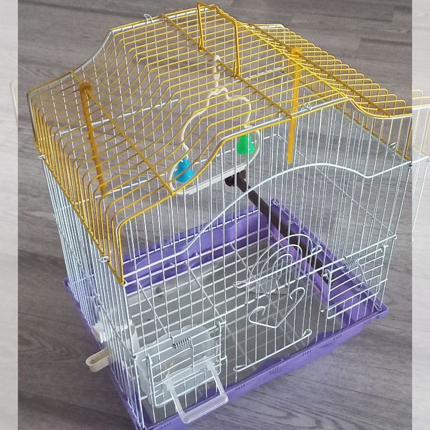 Клетка для попугая