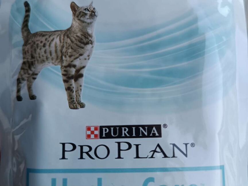 Влажный корм для кошек pro plan hidra care