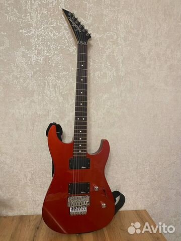 Электрогитара Jackson JS30 Dinky красная купить в Москве | Хобби и ...