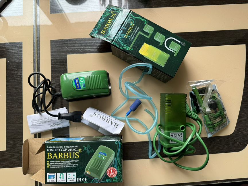 Устройства для аквариума