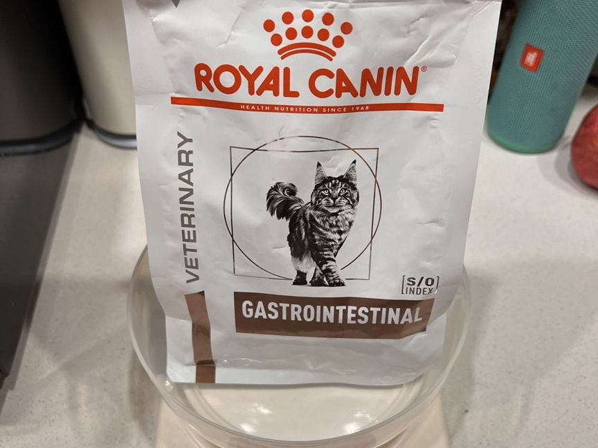 Сухой корм для кошек gastrointestinal royal canin