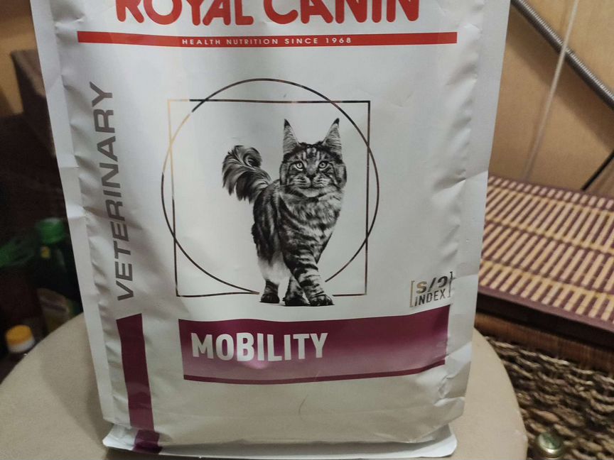 Сухой корм для кошек royal canin mobility