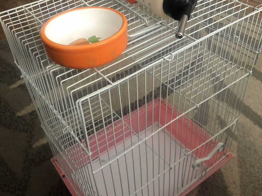 Клетка для грызунов бу