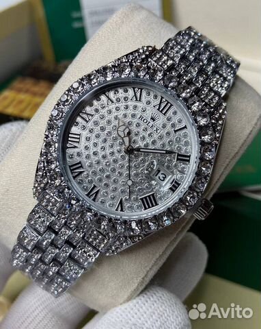 Часы наручные Rolex pearlmaster с камнями купить в Кемерово | Личные ...