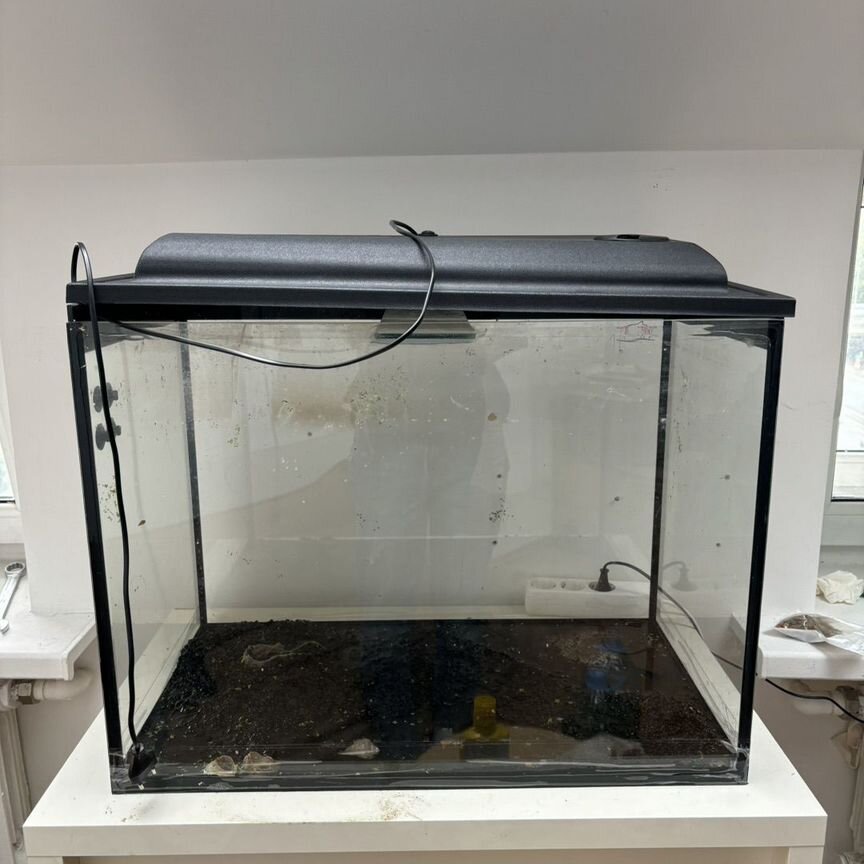 Аквариум 100 литров с крышкой