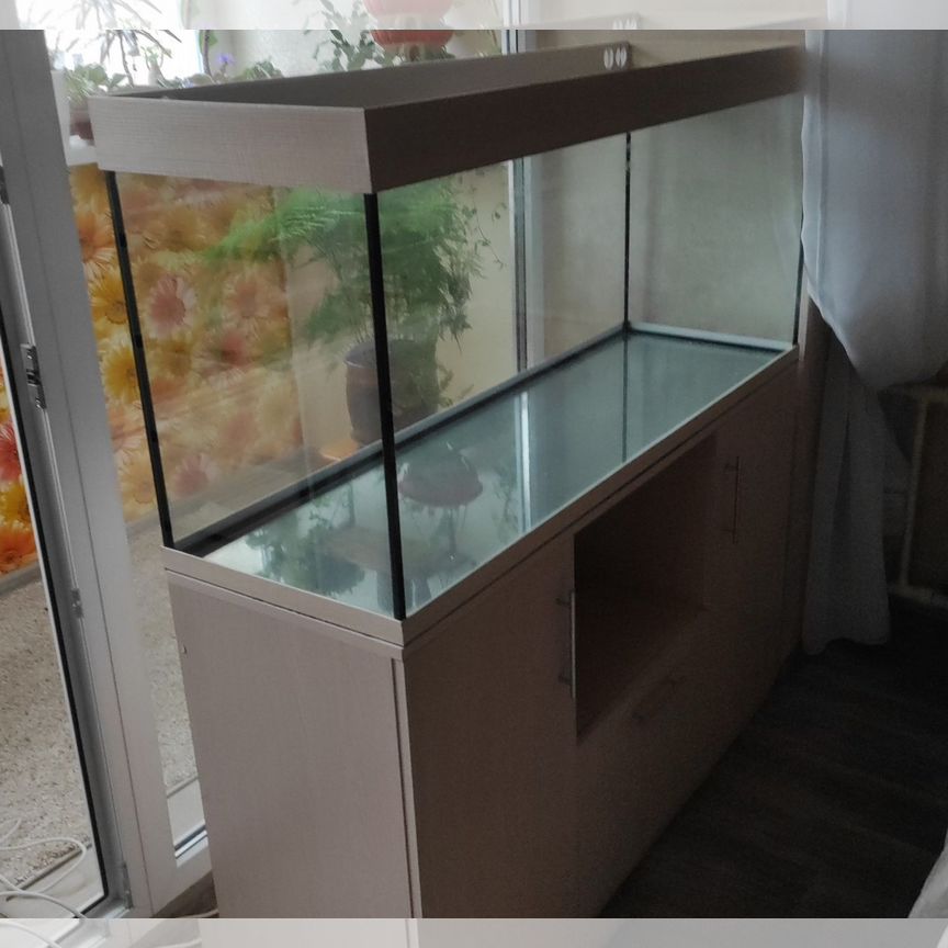 Аквариум с тумбой 300 литров