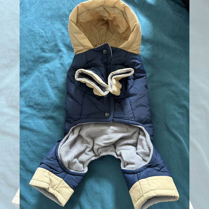 Комбинезон для собак мелких пород мальчик