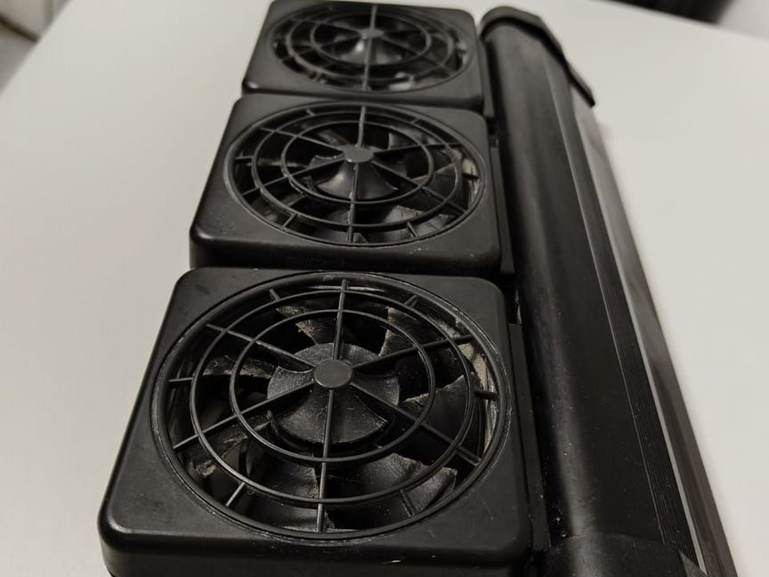 Вентилятор для охлаждения воды в аквариуме