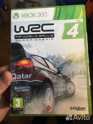 Игра для xbox 360 W2C FIA world rally купить в Москве | Электроника | Авито