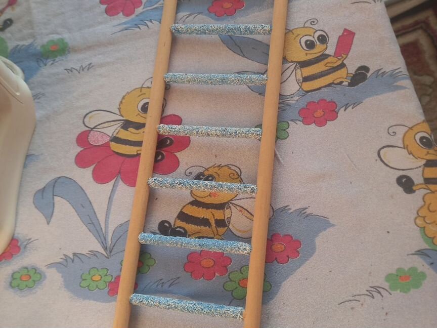 Лестница для попугая