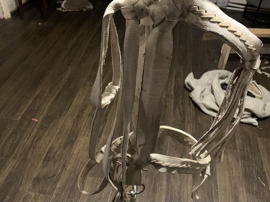 Уздечки ручная работа