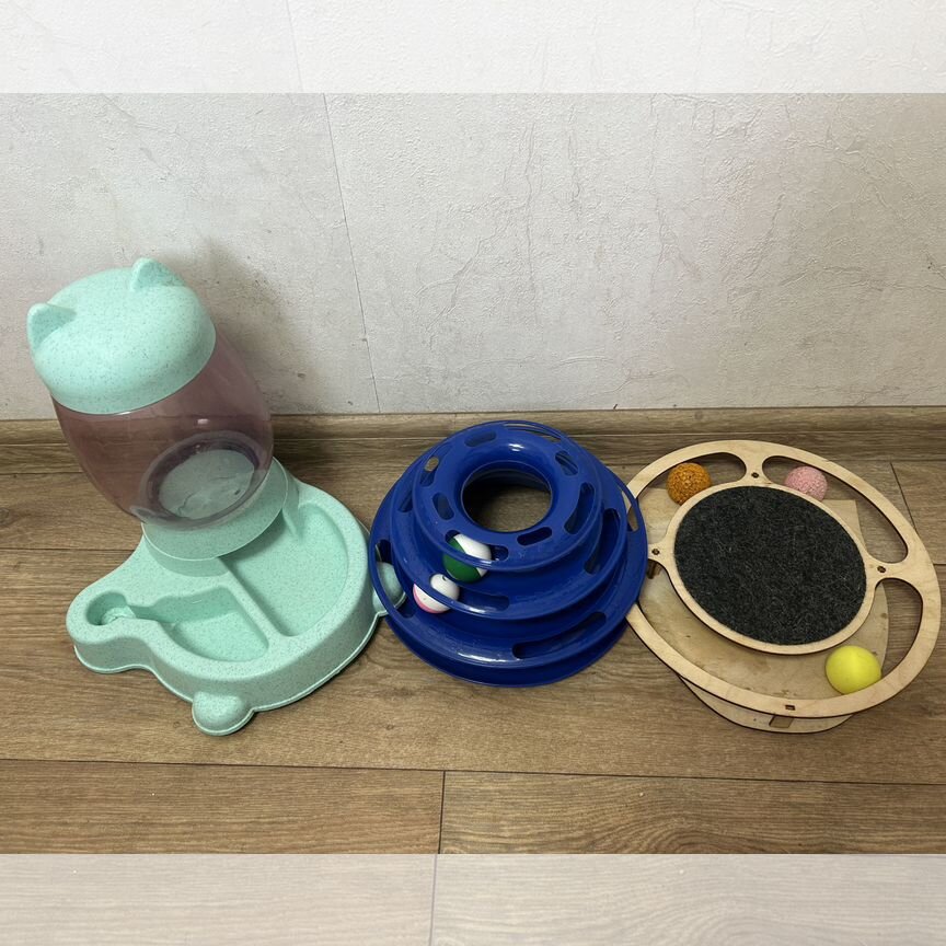 Товары для кошек