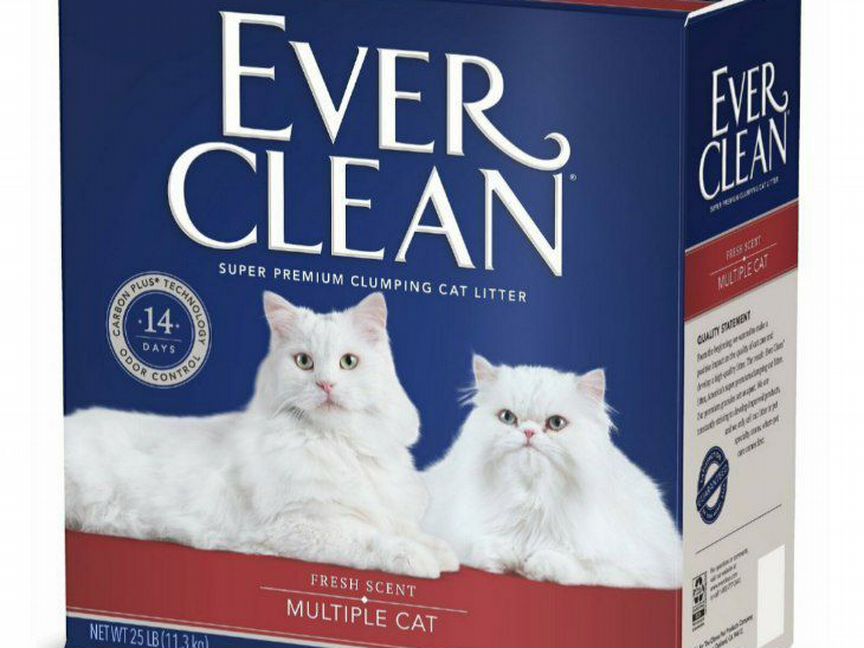 Наполнитель Ever Clean Multiple Cat-10 л