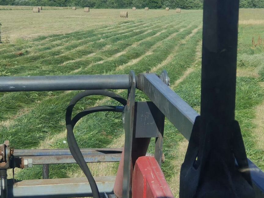 Продам сено в рулонах