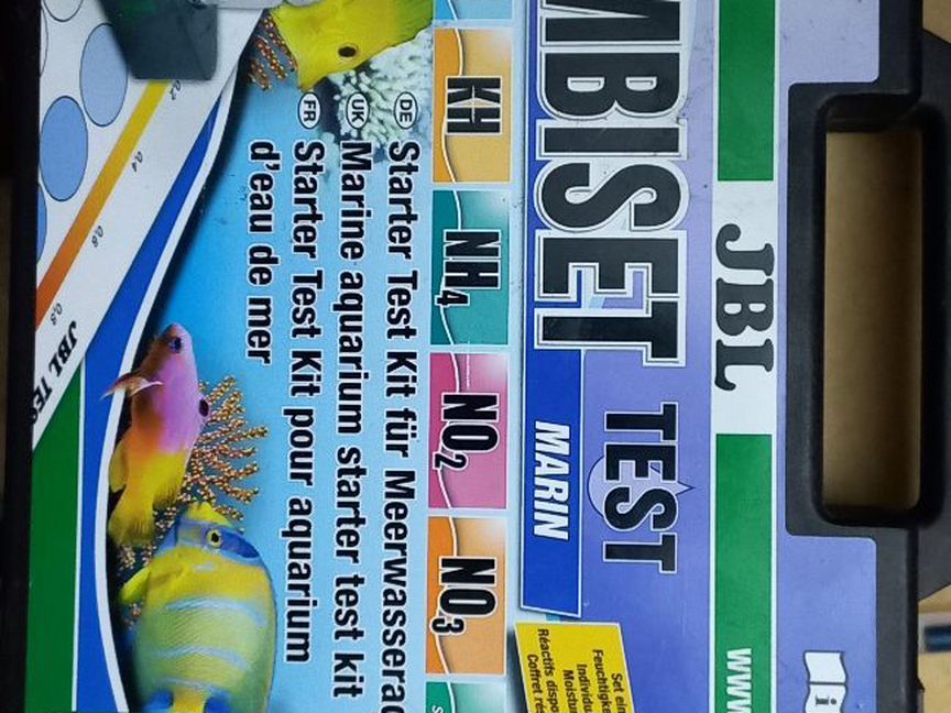 Набор для теста аквариумной воды