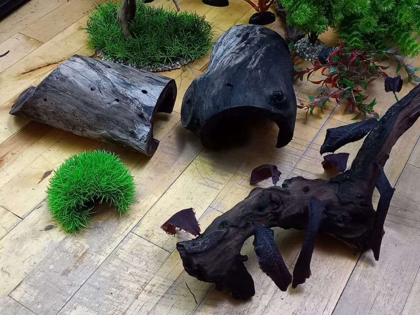 Грот для аквариума